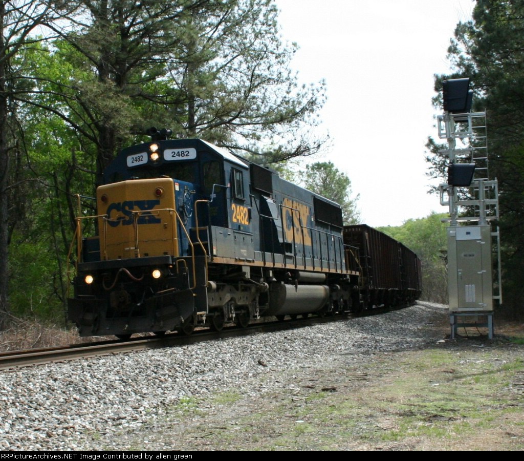 CSX 2482